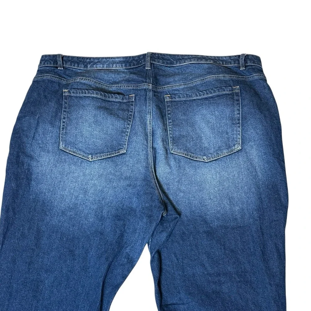 Lane Bryant | Jeans | Lane Bryant Womens Midrise Boyfriend Blue Jeans ...